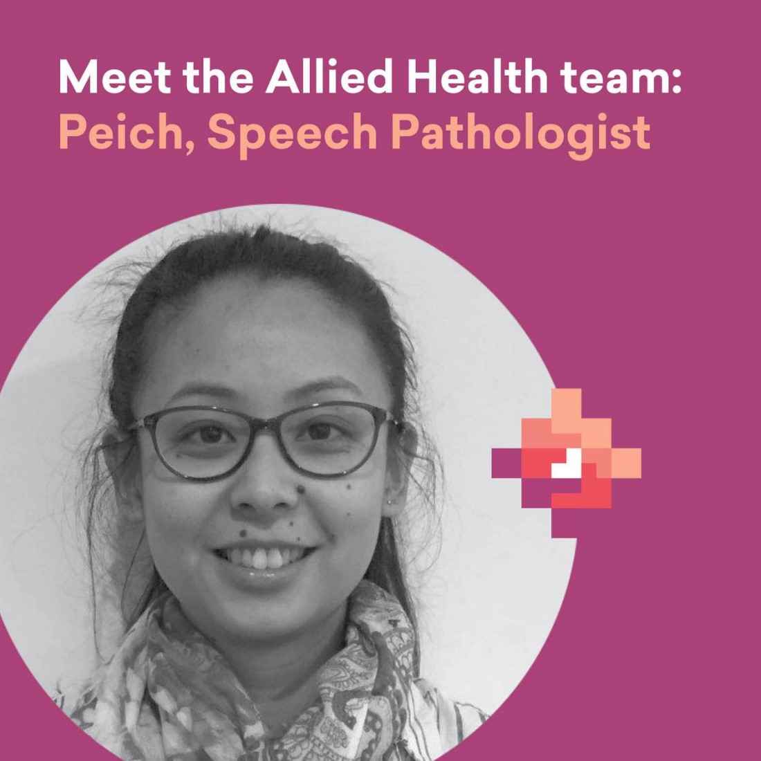 Meet our Allied Health Team: Peich, Speech Pathologist - HenderCare