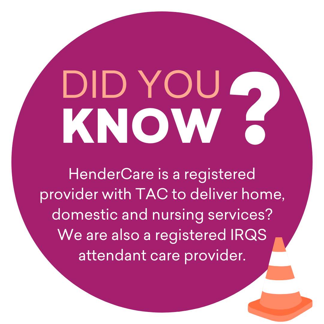 We're a registered provider! - HenderCare