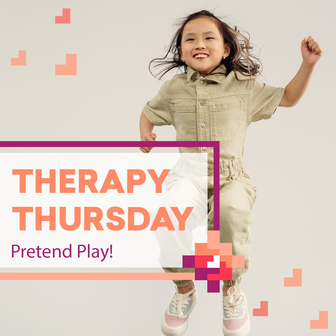 Therapy Thursday - Pretend Play! - HenderCare