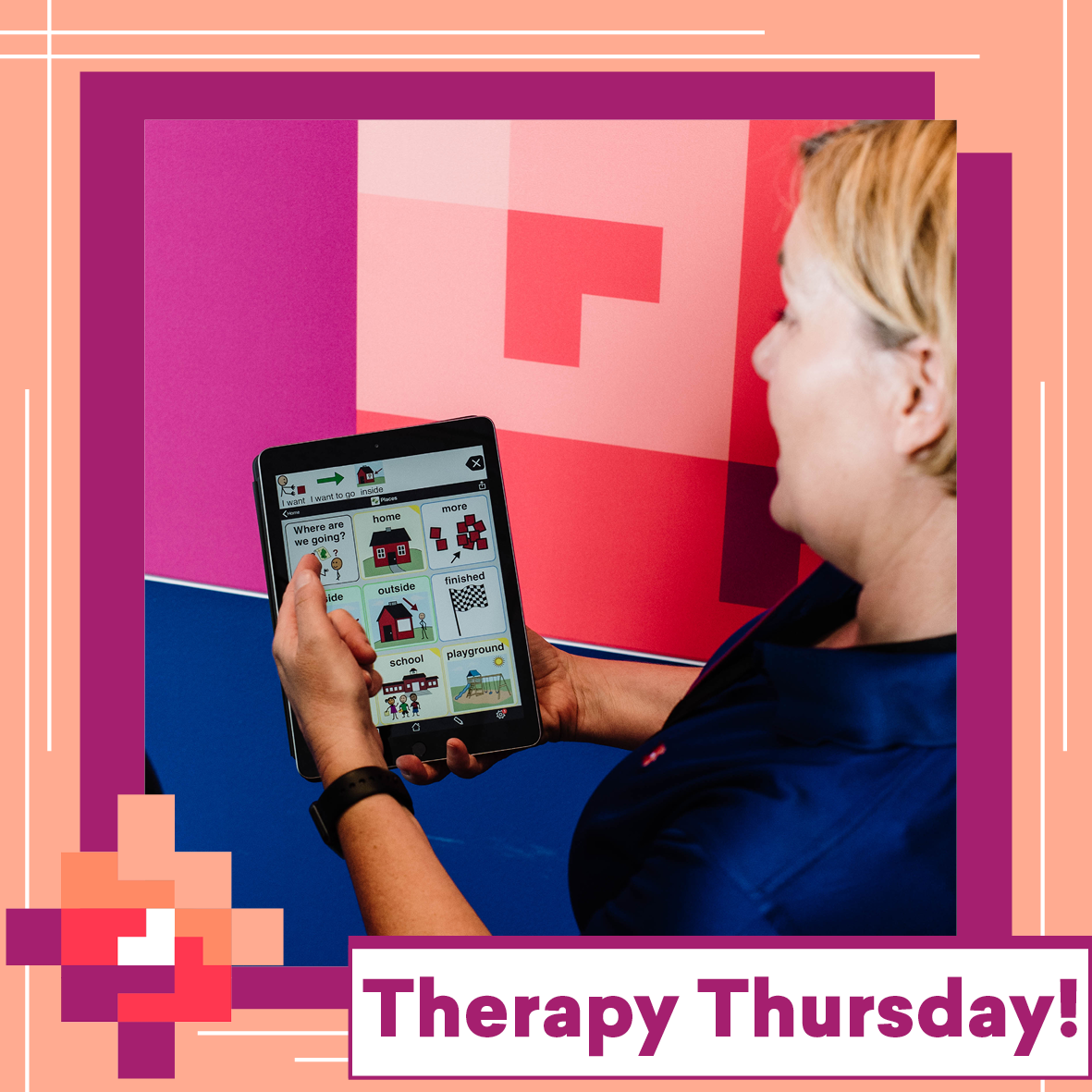 Therapy Thursday - AAC - HenderCare