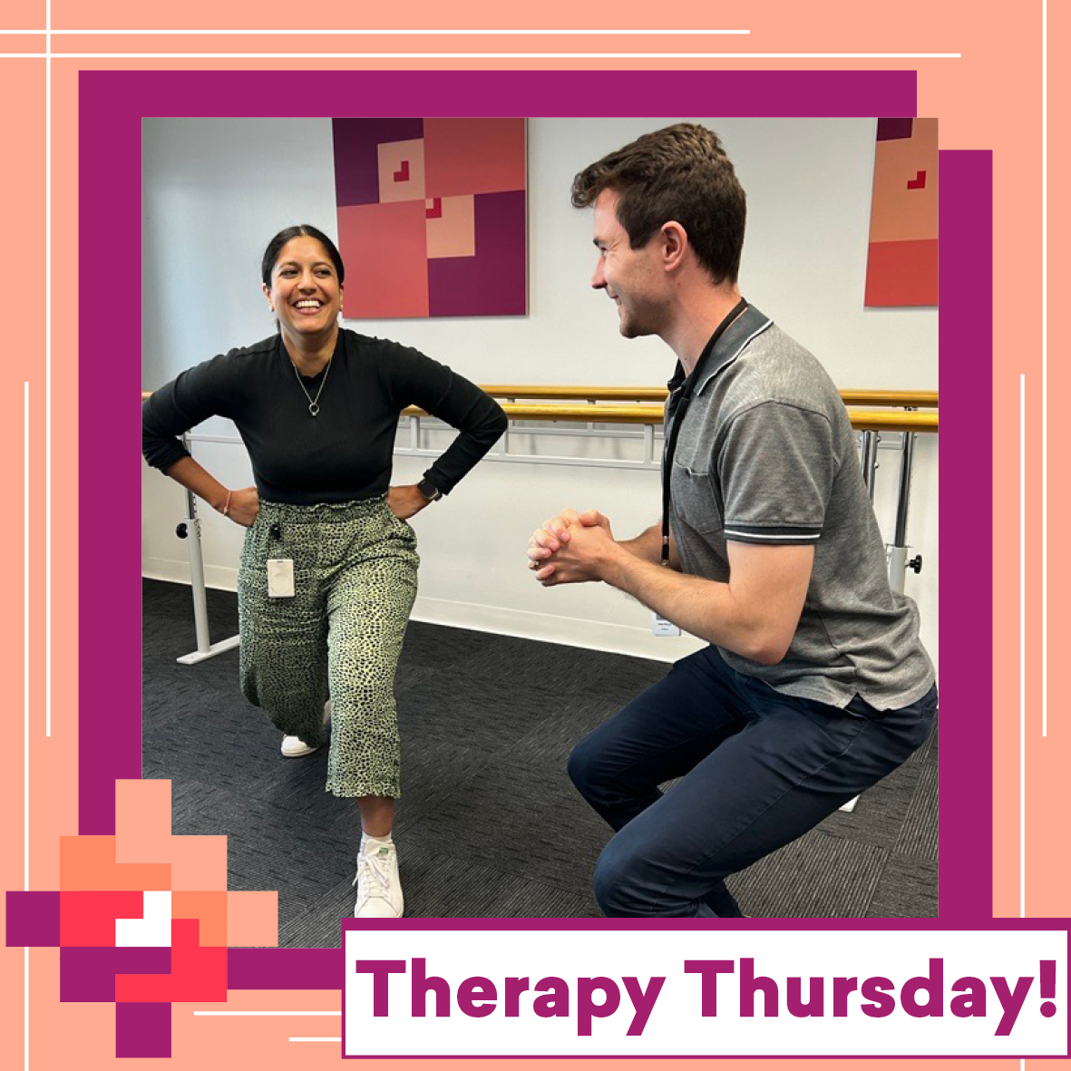 Therapy Thursday - 12 Days of Fitness 💪 - HenderCare