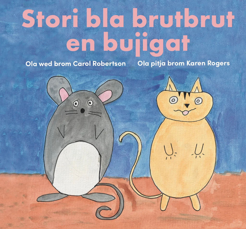 ‘Cat & Mouse’ book published in Kriol 📚 - HenderCare