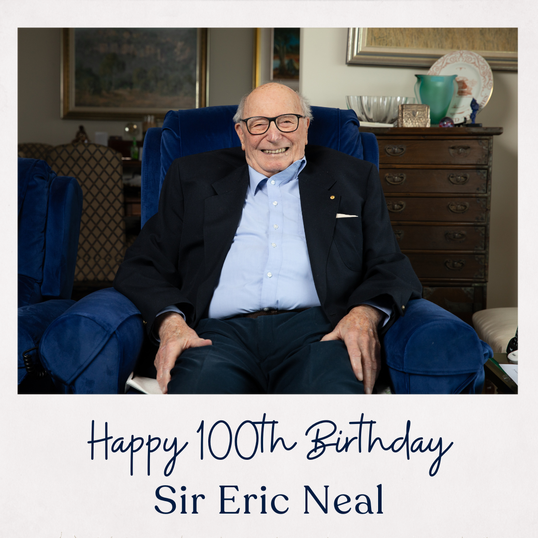 Sir Eric Neal turns 100 - HenderCare