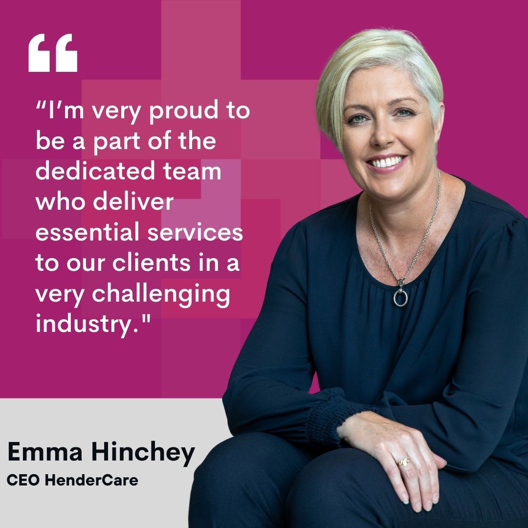 The Next Chapter at HenderCare: Welcoming CEO Emma Hinchey - HenderCare
