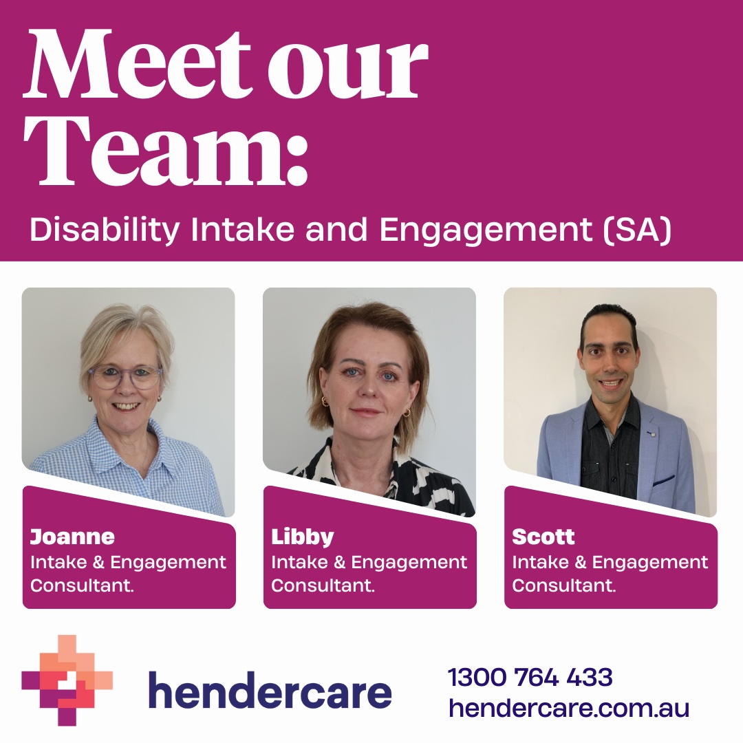 Guiding with care; meet the Intake Team - HenderCare